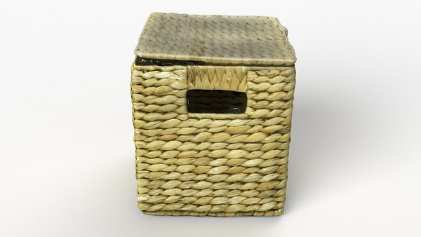 3D model wicker box - TurboSquid 1672626