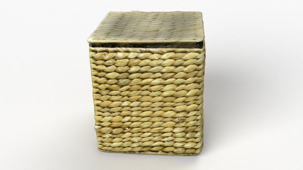 3D model wicker box - TurboSquid 1672626
