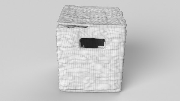 3D model wicker box - TurboSquid 1672626