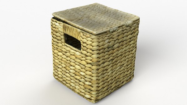3D model wicker box - TurboSquid 1672626