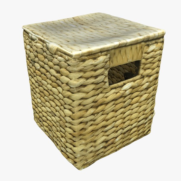 3D model wicker box - TurboSquid 1672626