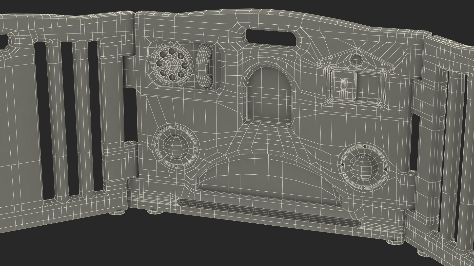Baby Playpen Octagon 3D - TurboSquid 1838071