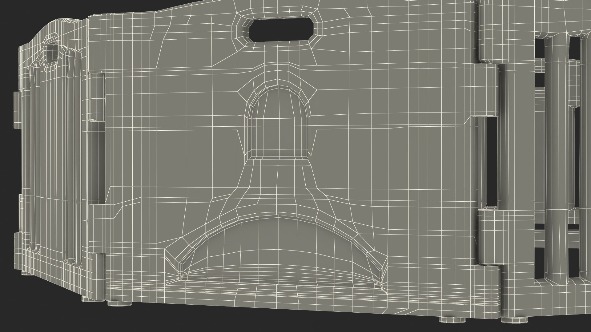 Baby Playpen Octagon 3D - TurboSquid 1838071