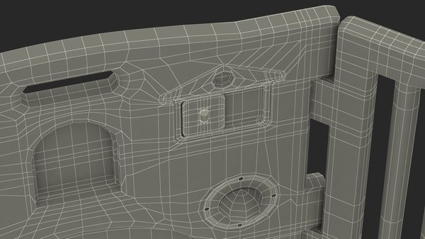 Baby Playpen Octagon 3D - TurboSquid 1838071