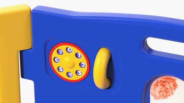 Baby Playpen Octagon 3D - TurboSquid 1838071