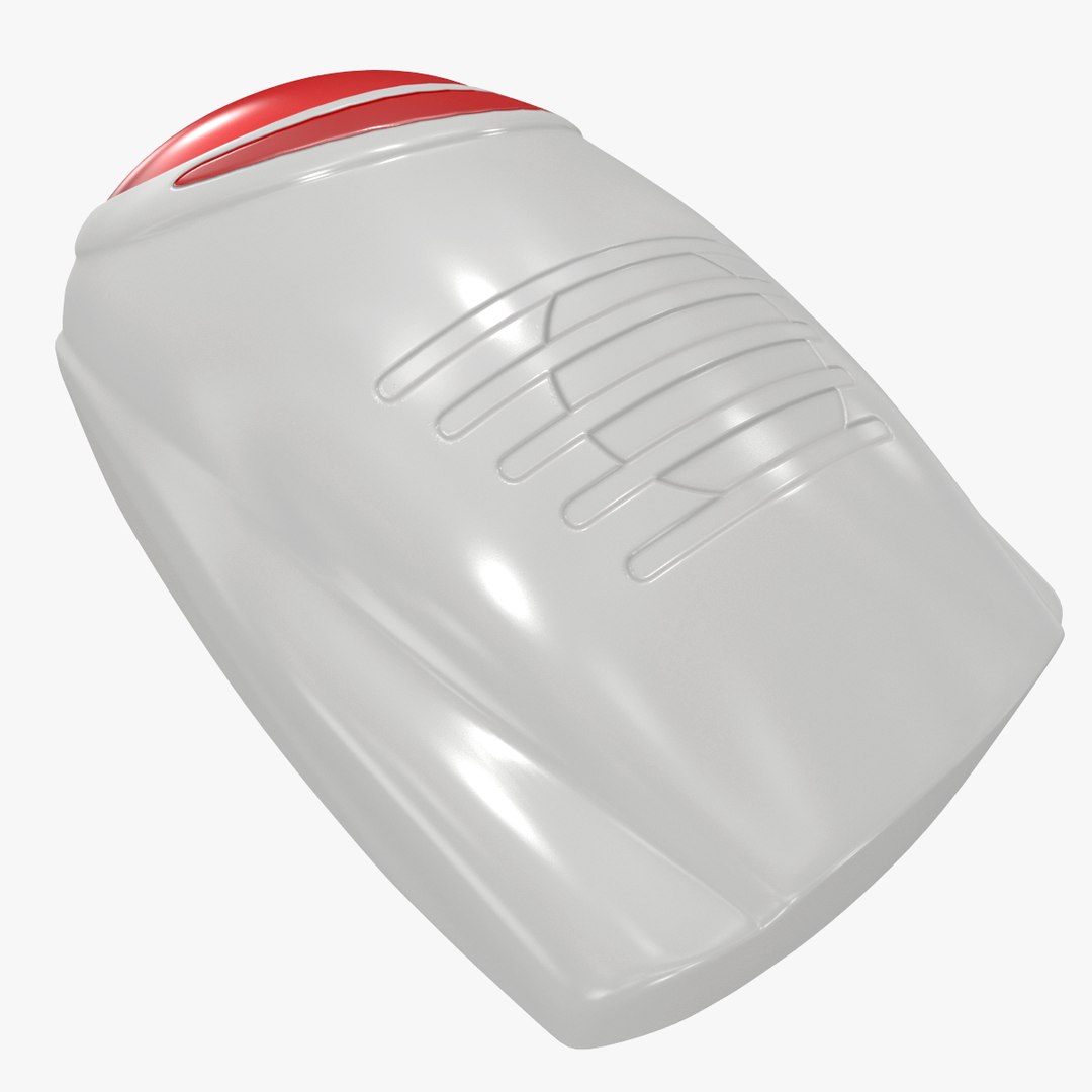 Motion Detector Pisector 3d Model