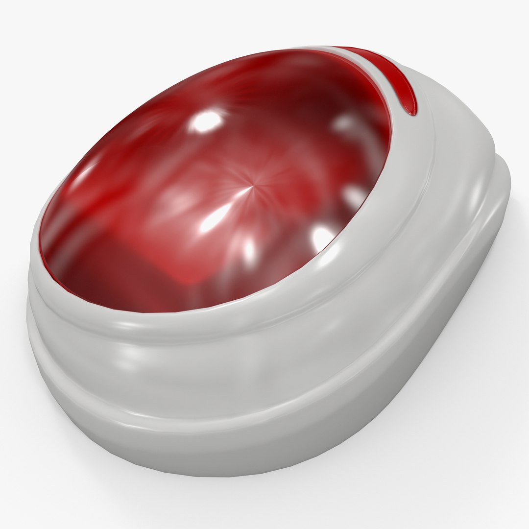 Motion Detector Pisector 3d Model