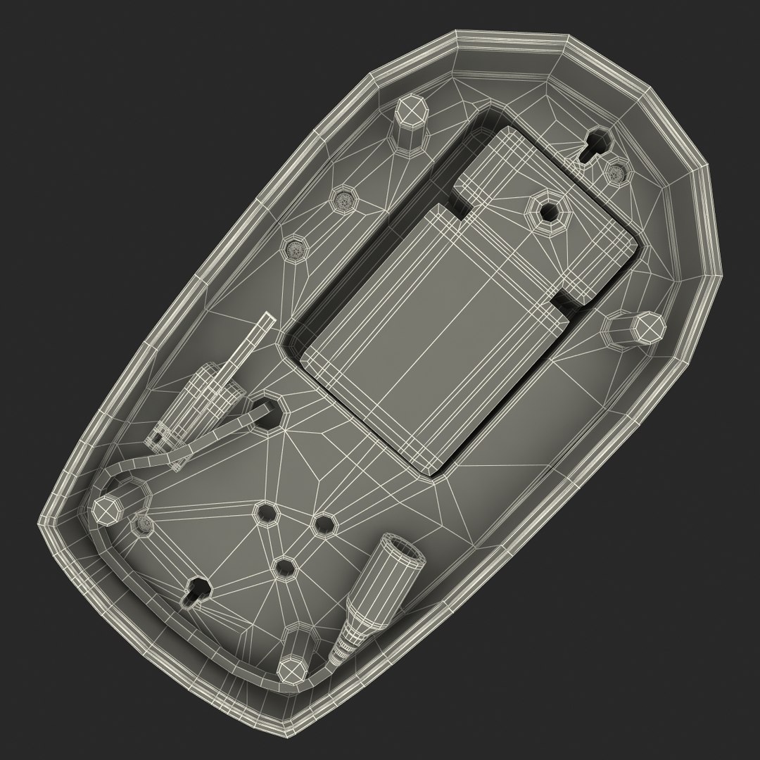 Motion Detector Pisector 3d Model
