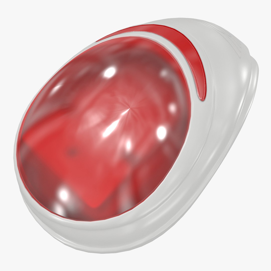 Motion Detector Pisector 3d Model