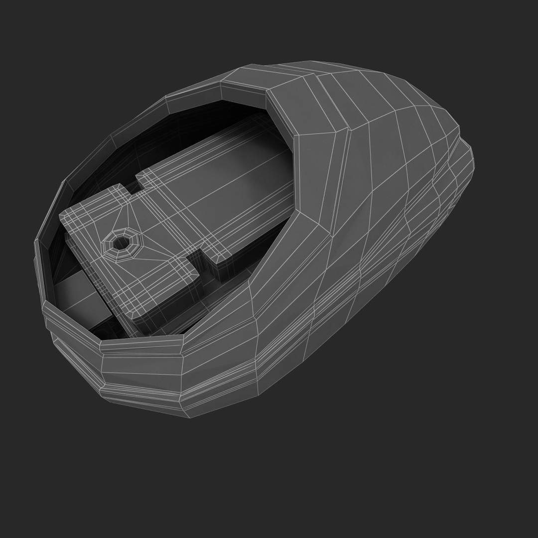 Motion Detector Pisector 3d Model