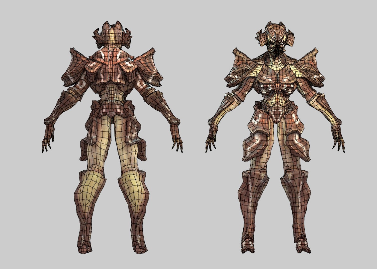 Crab Alien 3D Model - TurboSquid 1272906