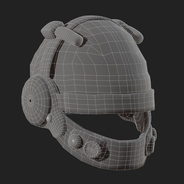 Helmet 3D model - TurboSquid 1589412