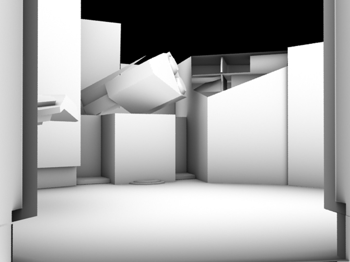 City Level 3d Model