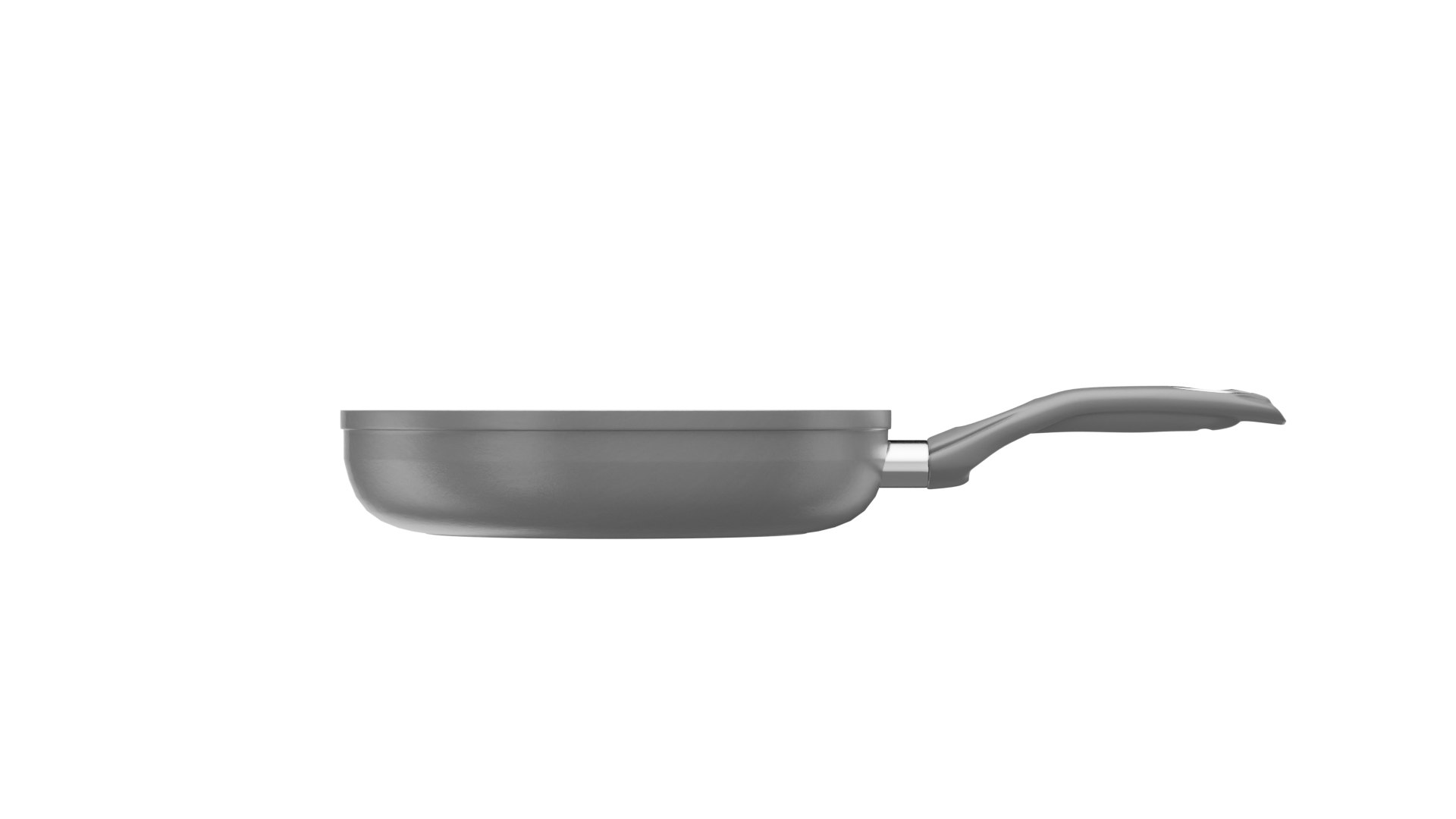 Grey Frying Pan 3D Model - TurboSquid 2290081