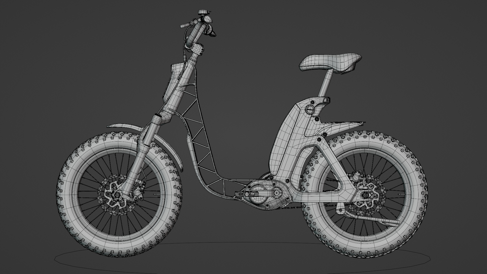 Electric Bicycle 3D model - TurboSquid 2073843