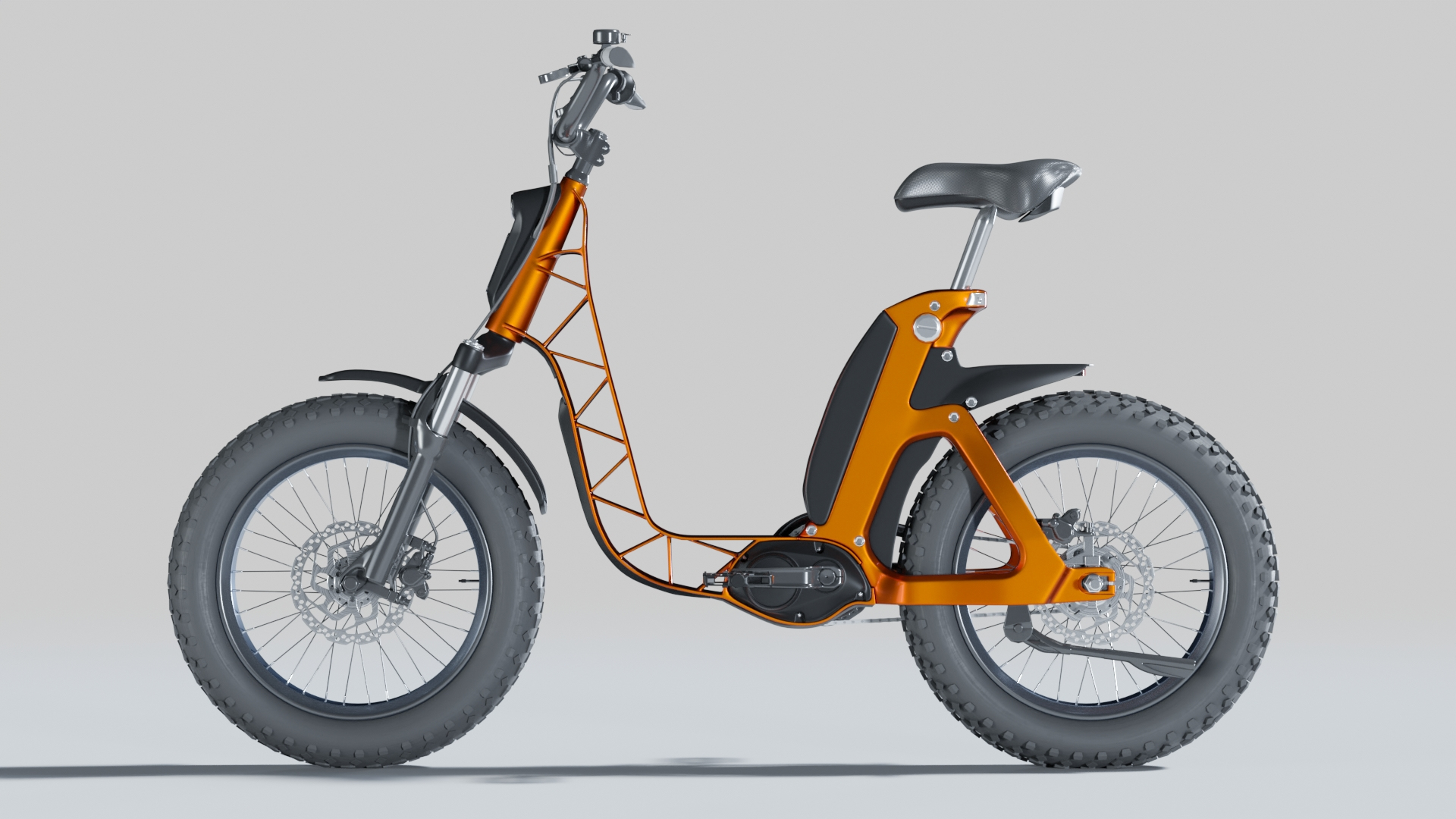 Electric Bicycle 3D model - TurboSquid 2073843