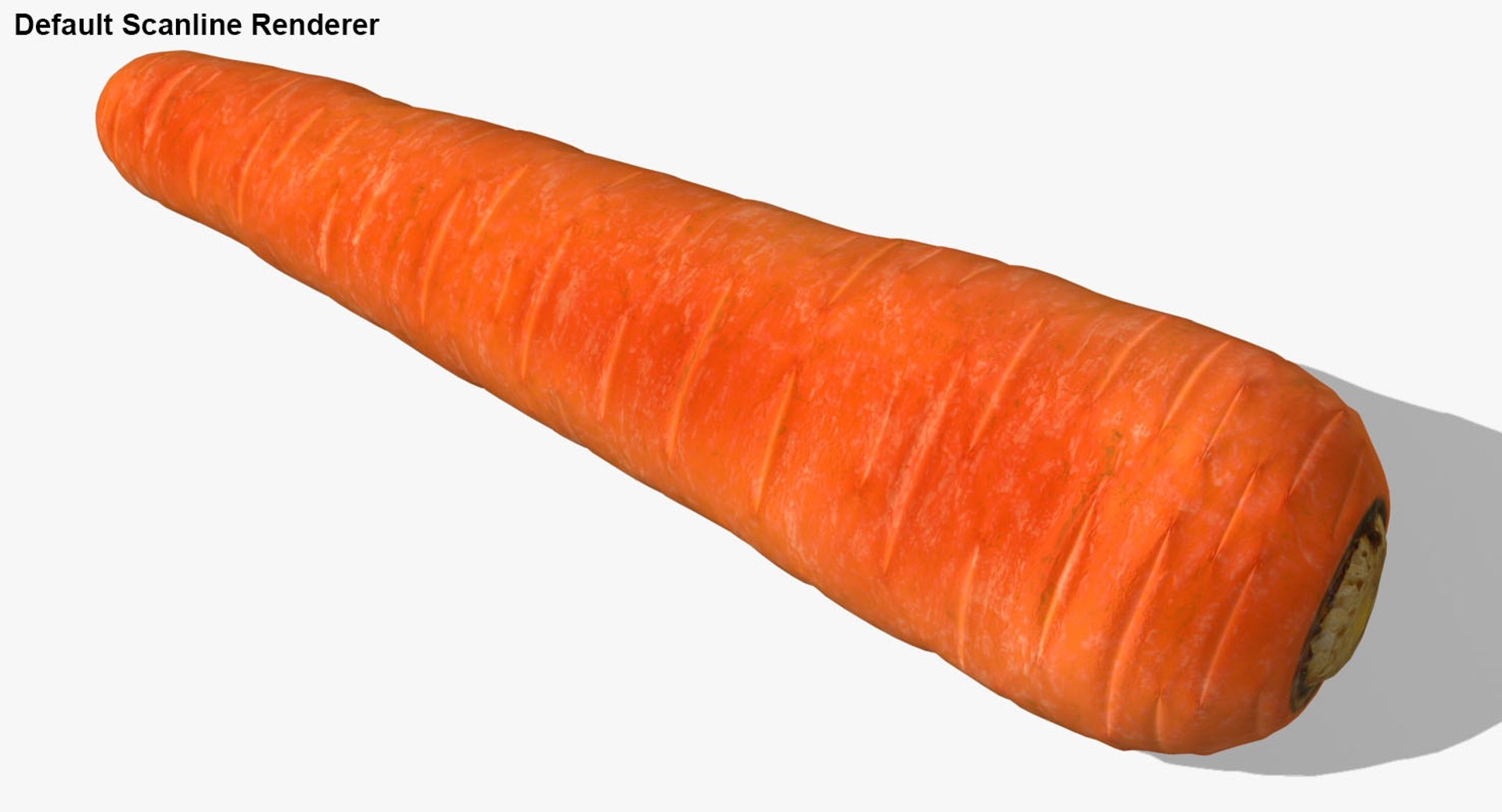 Carrot 3D Model - TurboSquid 1201307