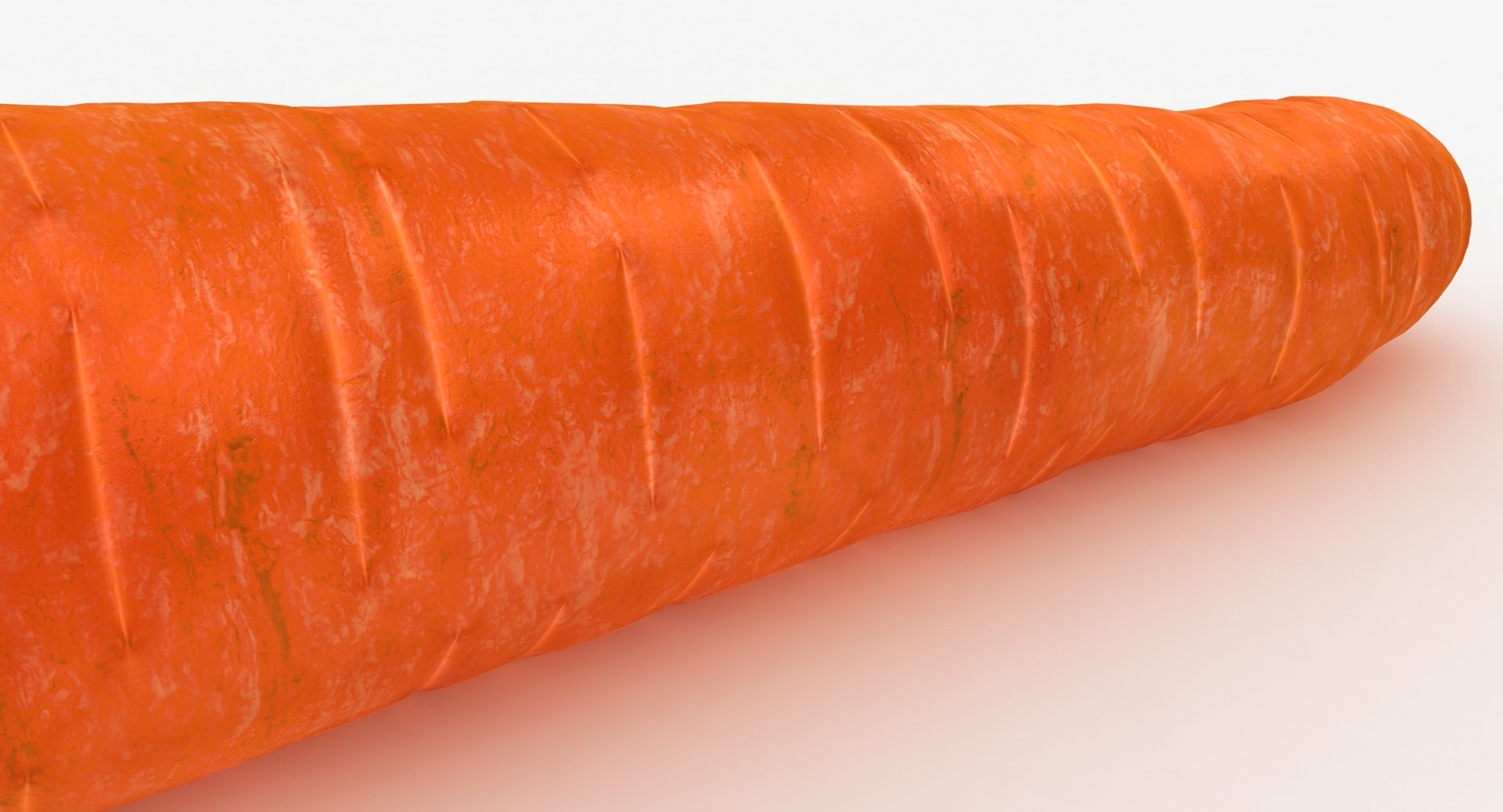 Carrot 3D Model - TurboSquid 1201307