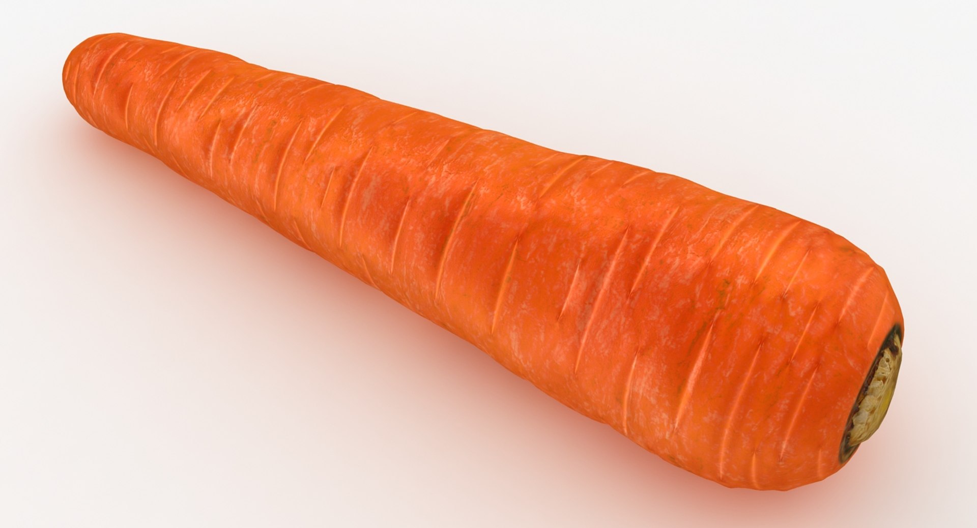 Carrot 3D Model - TurboSquid 1201307
