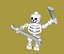 Lego Skeleton Army Rigged 3d 3ds