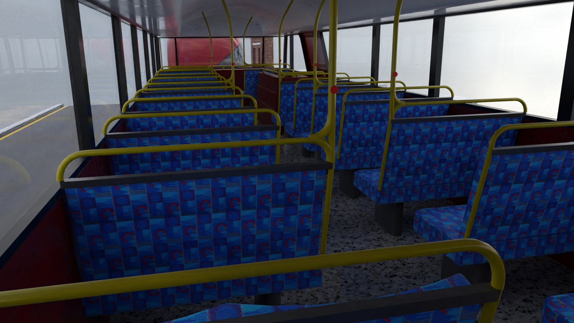 3D Red Routemaster London Bus Model - TurboSquid 2205026