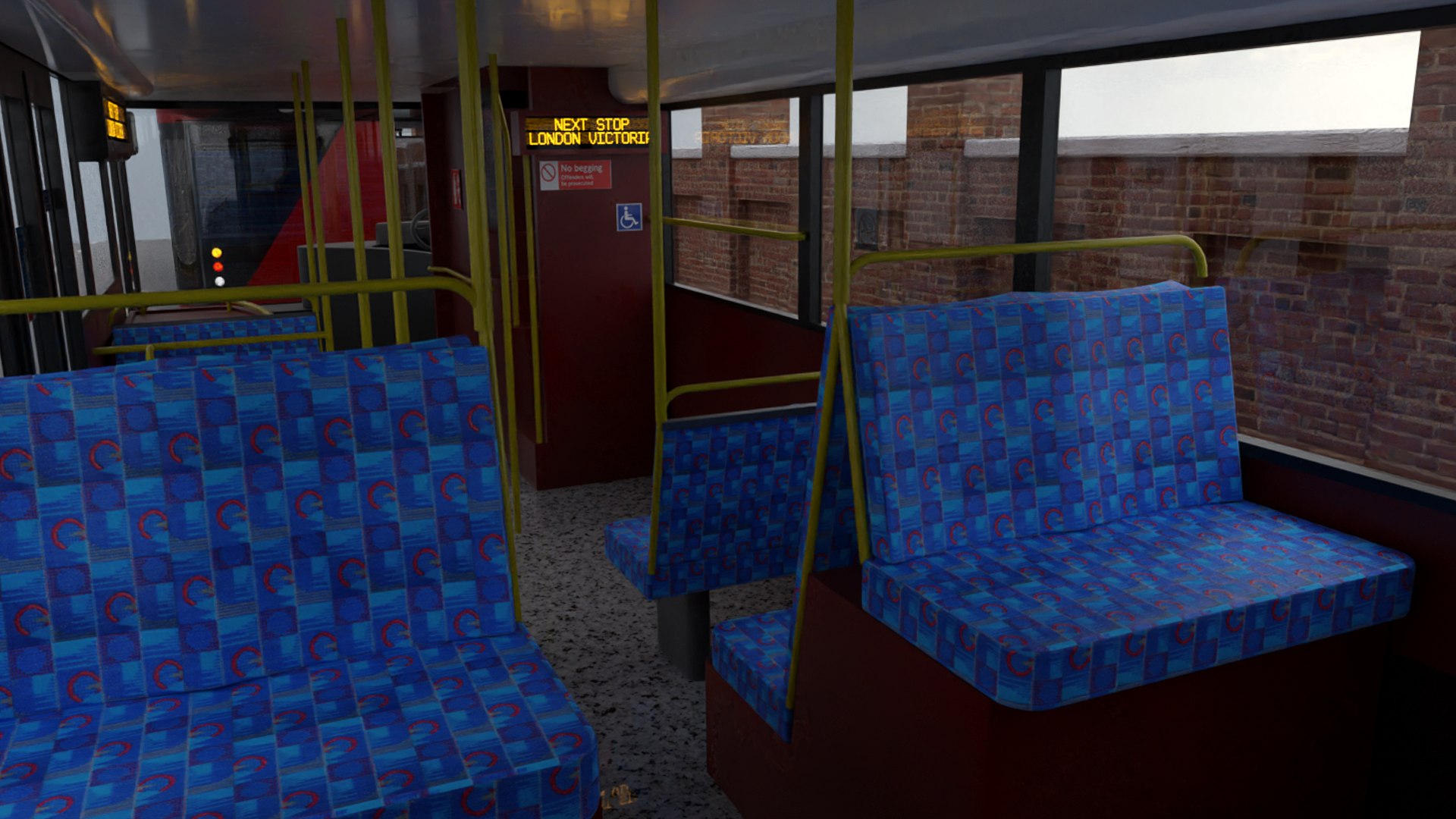 3D Red Routemaster London Bus Model - TurboSquid 2205026