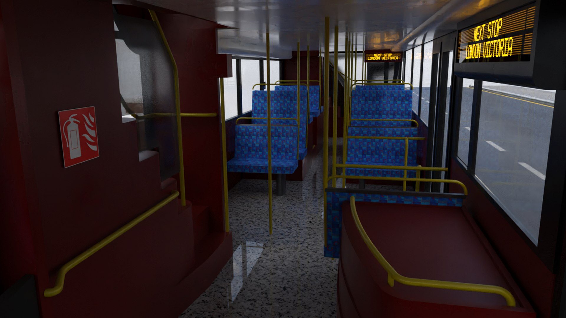 3D Red Routemaster London Bus Model - TurboSquid 2205026