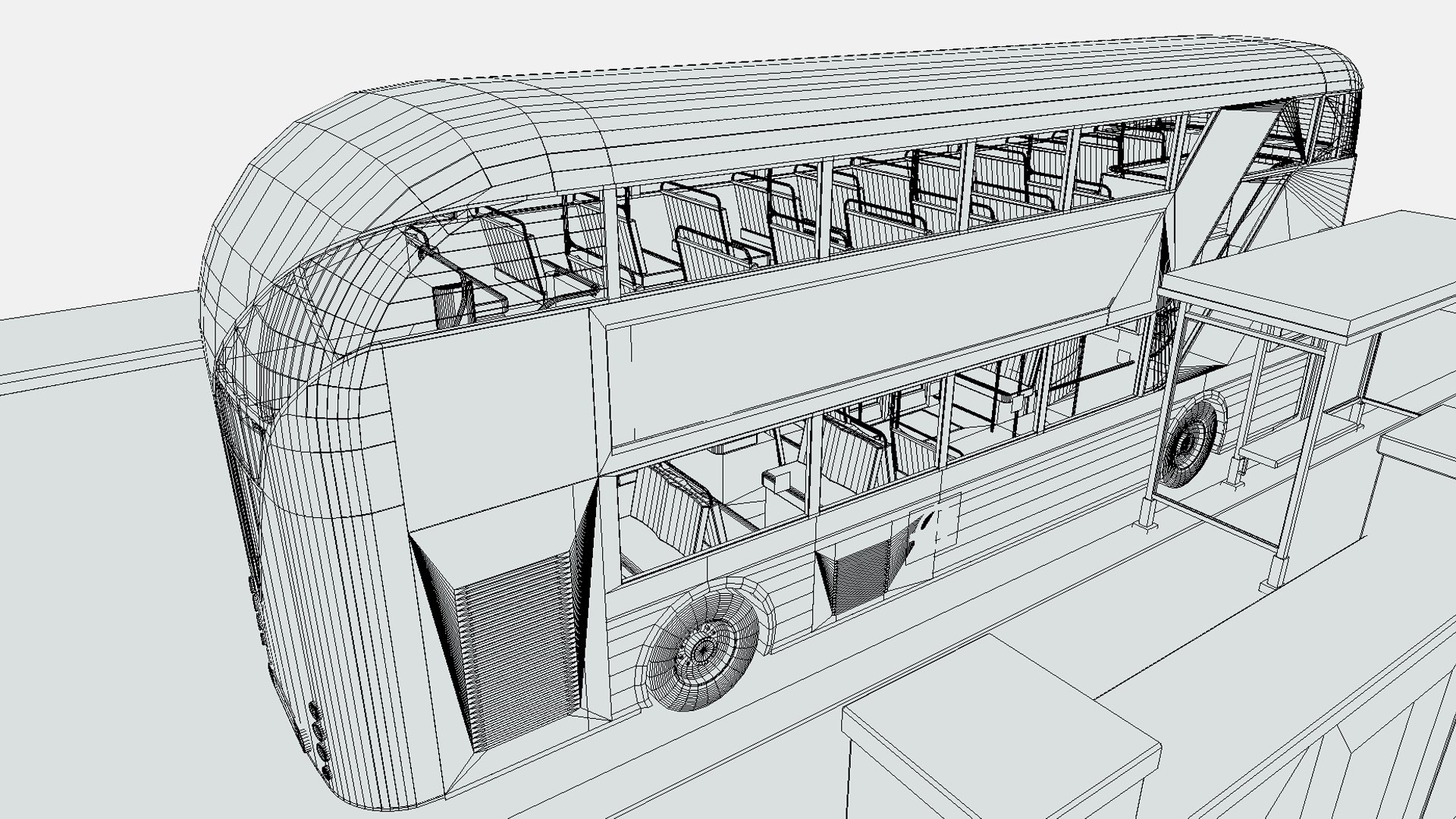 3D Red Routemaster London Bus Model - TurboSquid 2205026