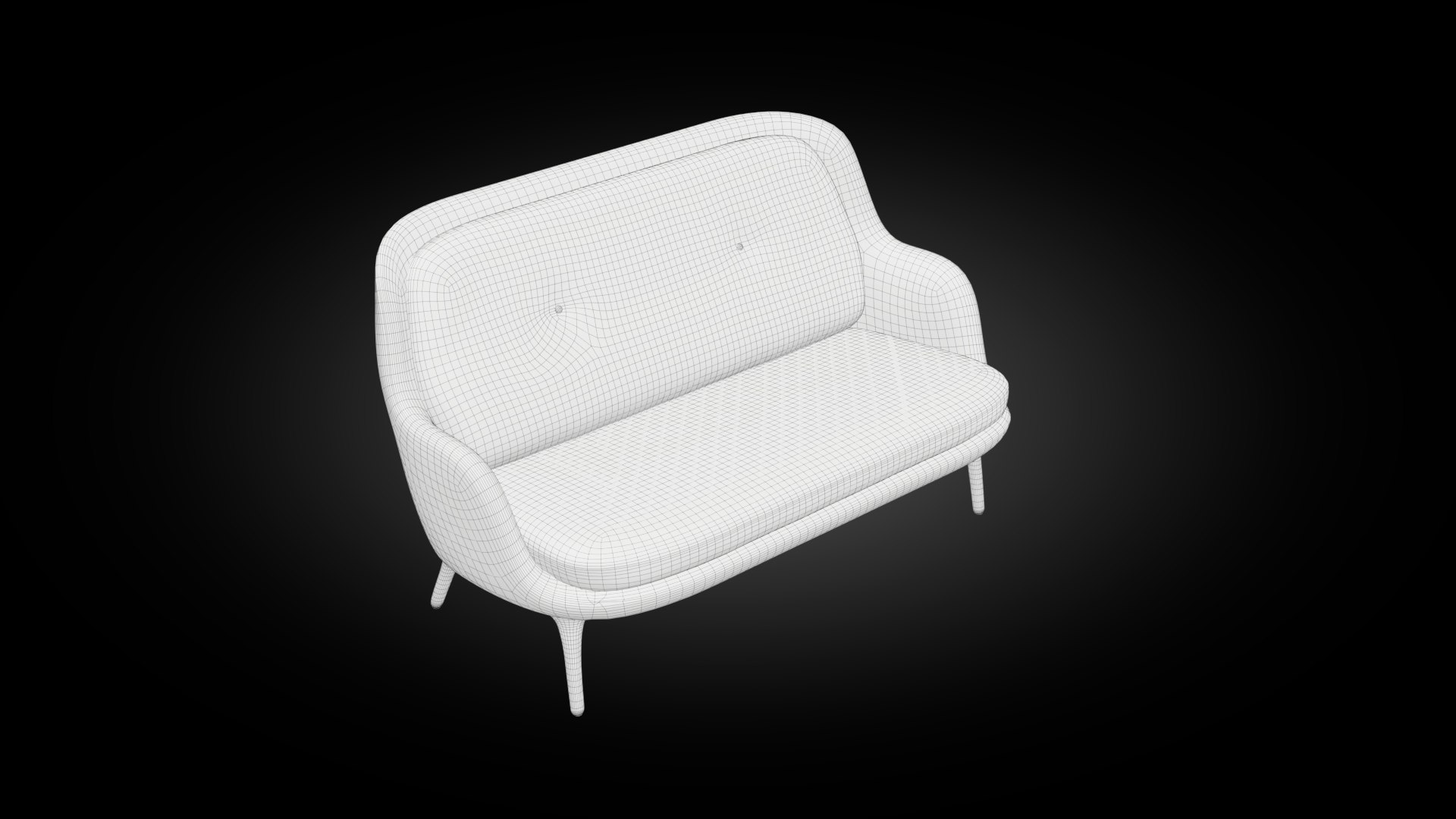 3D Model Fri Sofa - TurboSquid 2354599