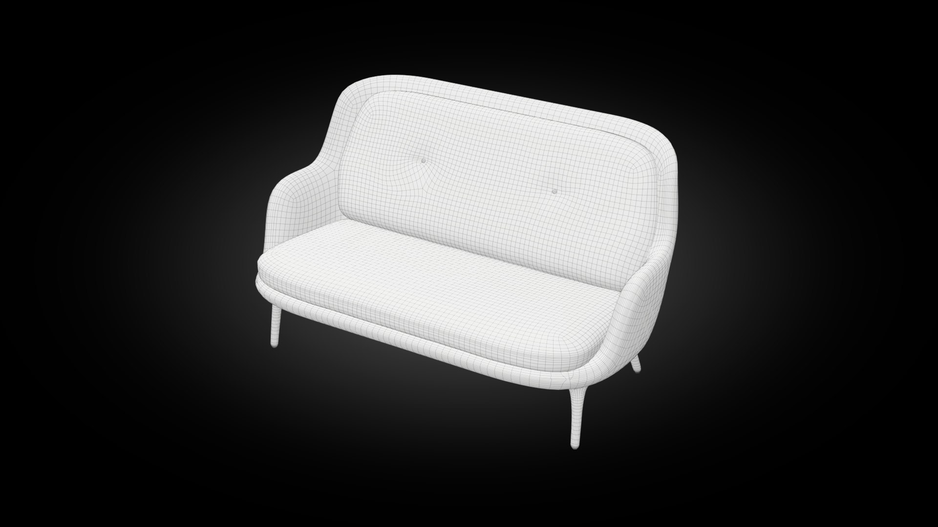 3D Model Fri Sofa - TurboSquid 2354599