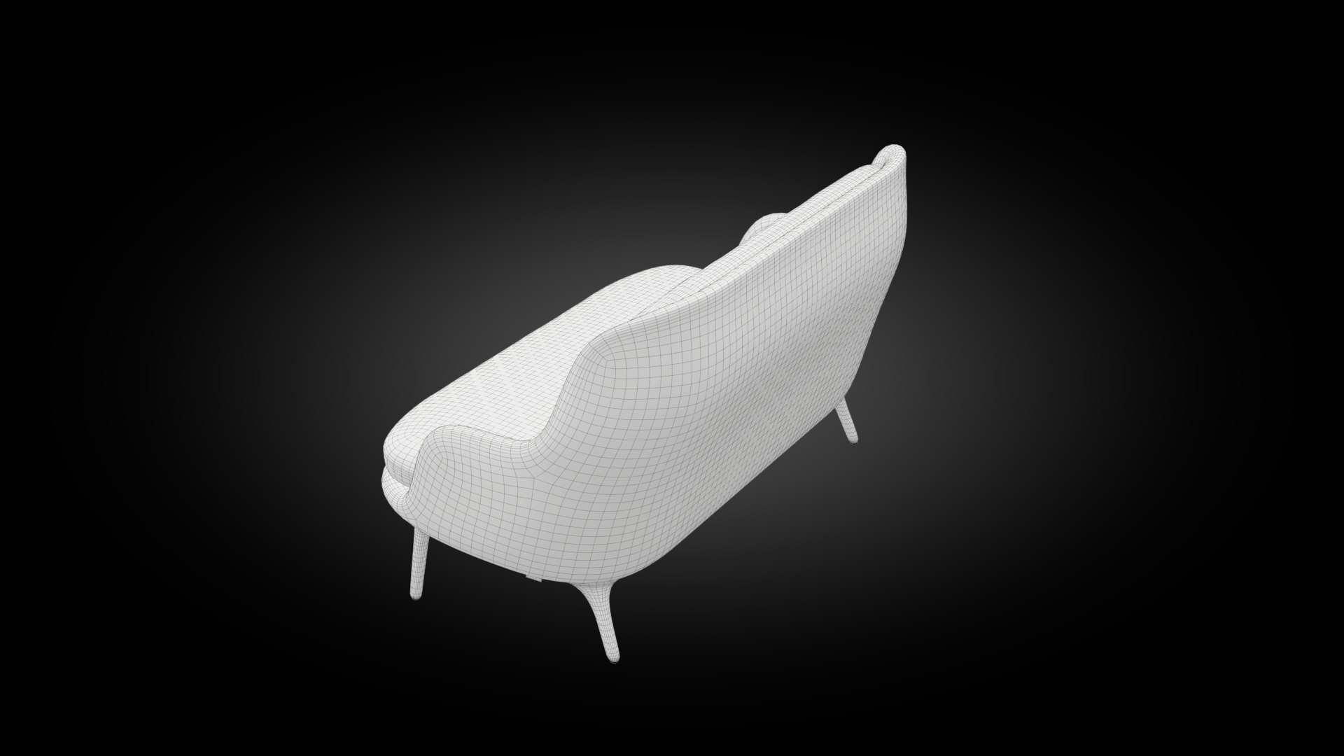 3D Model Fri Sofa - TurboSquid 2354599