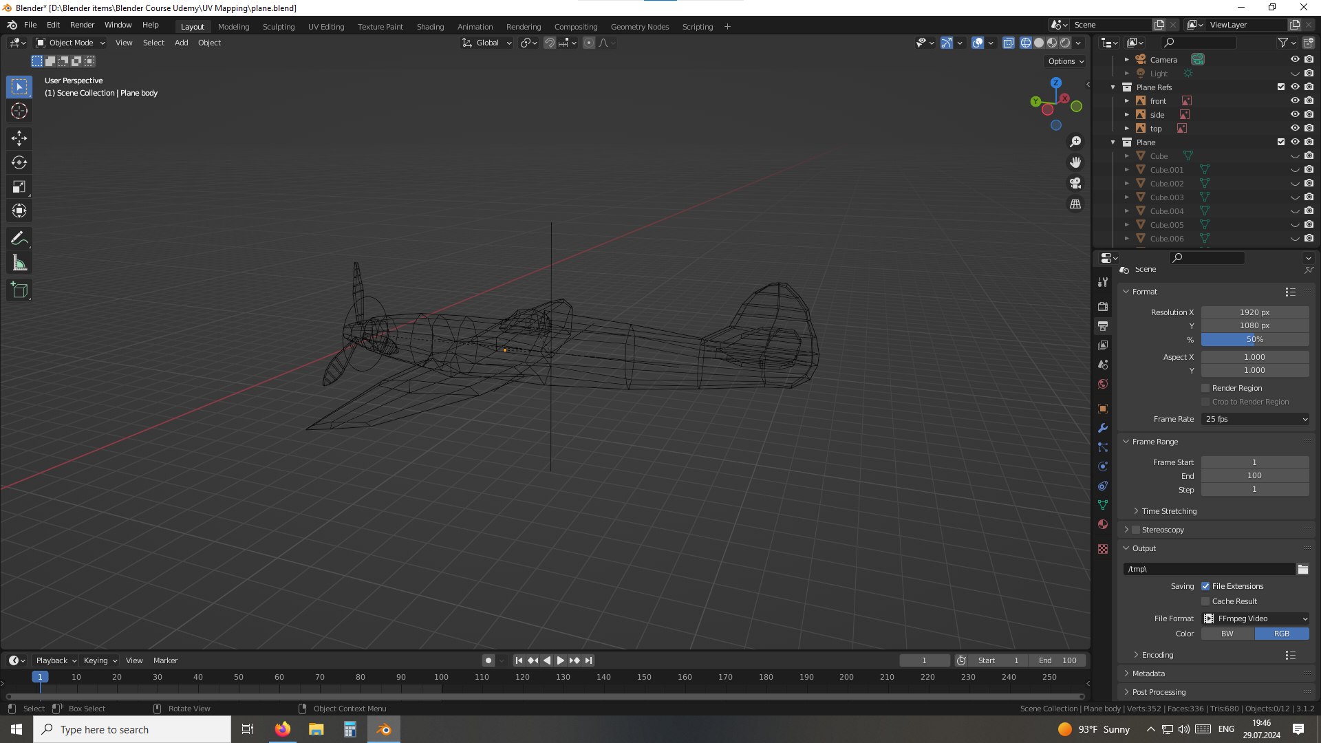 3D Model Plane - TurboSquid 2314338