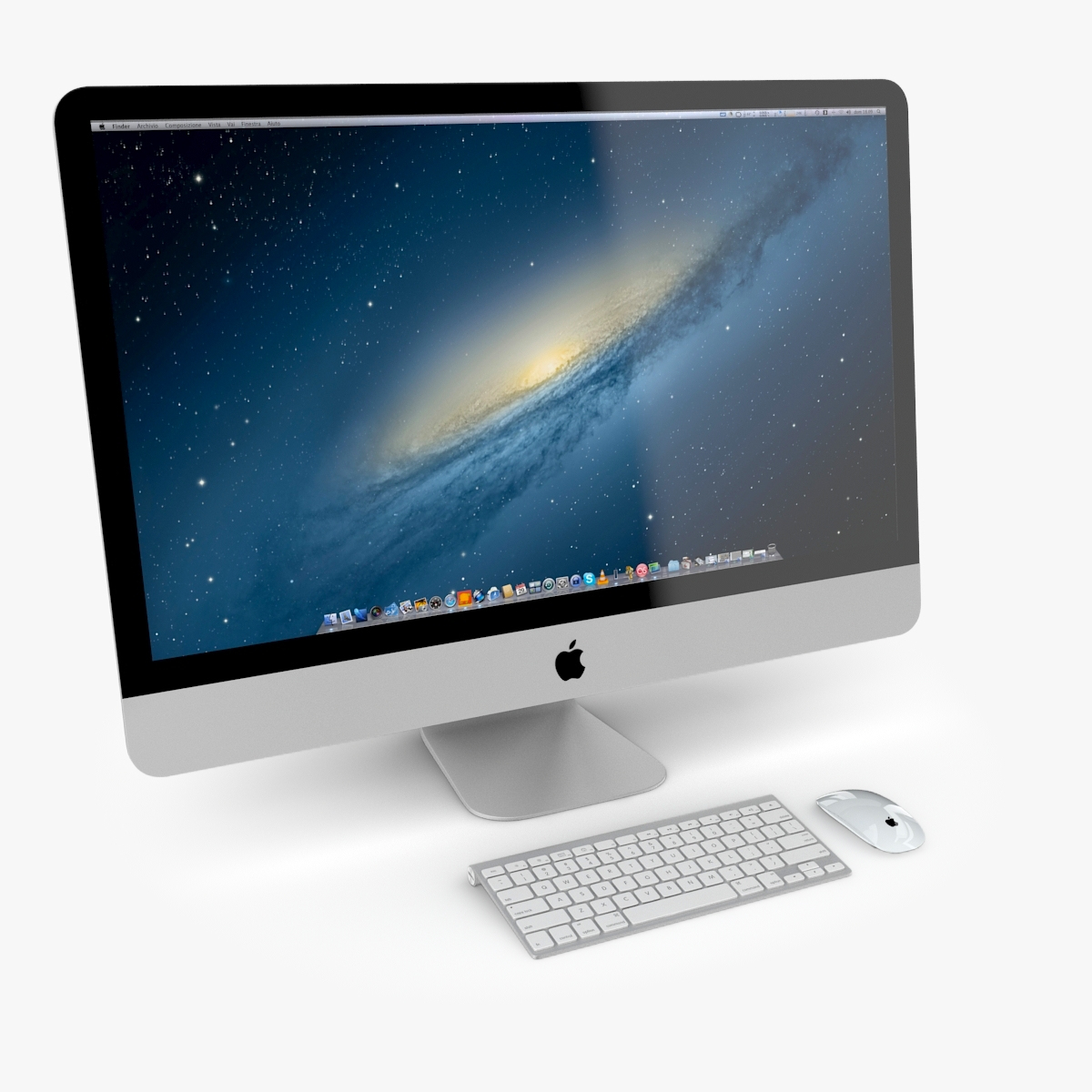 new imac 3d model