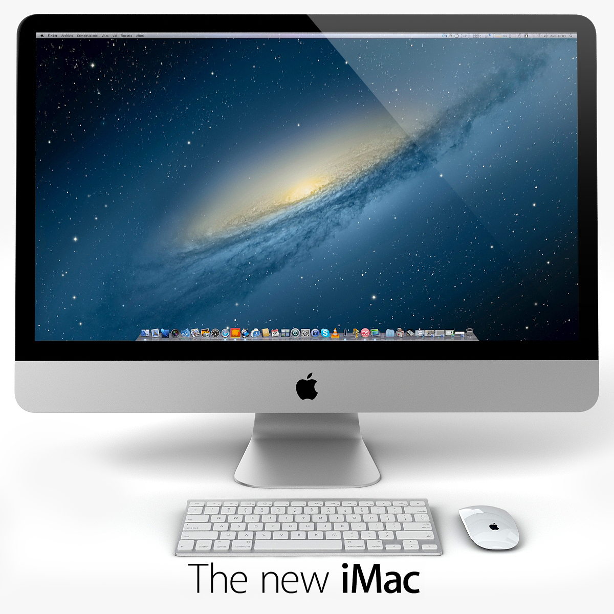 new imac 3d model