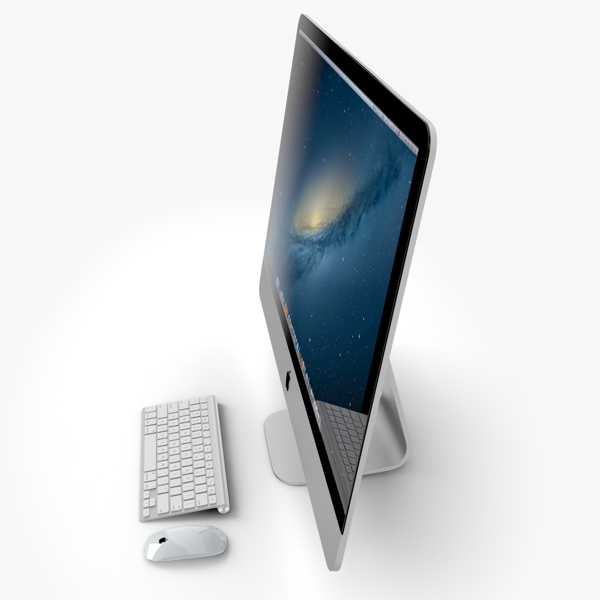 new imac 3d model