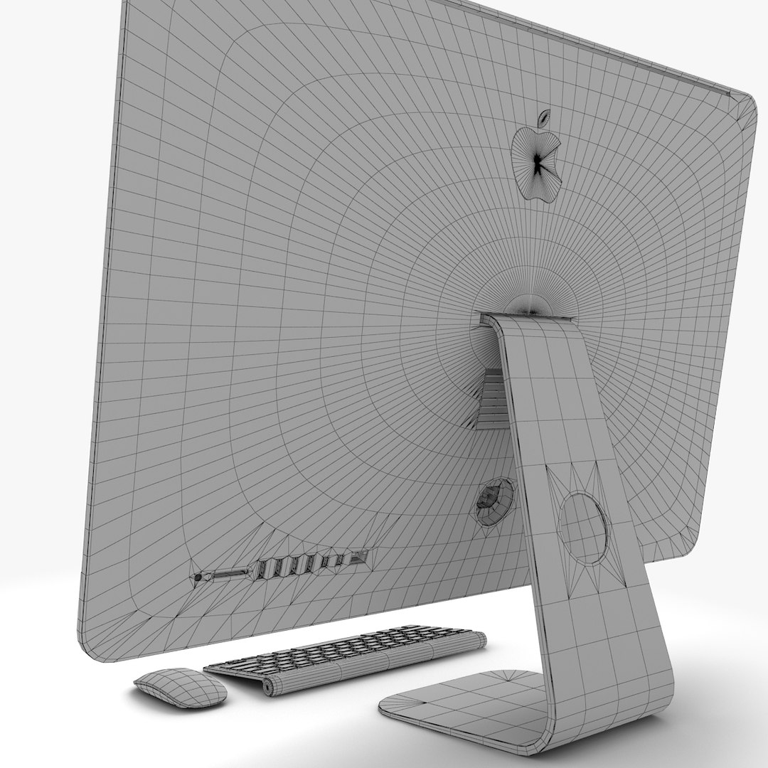New Imac 3d Model