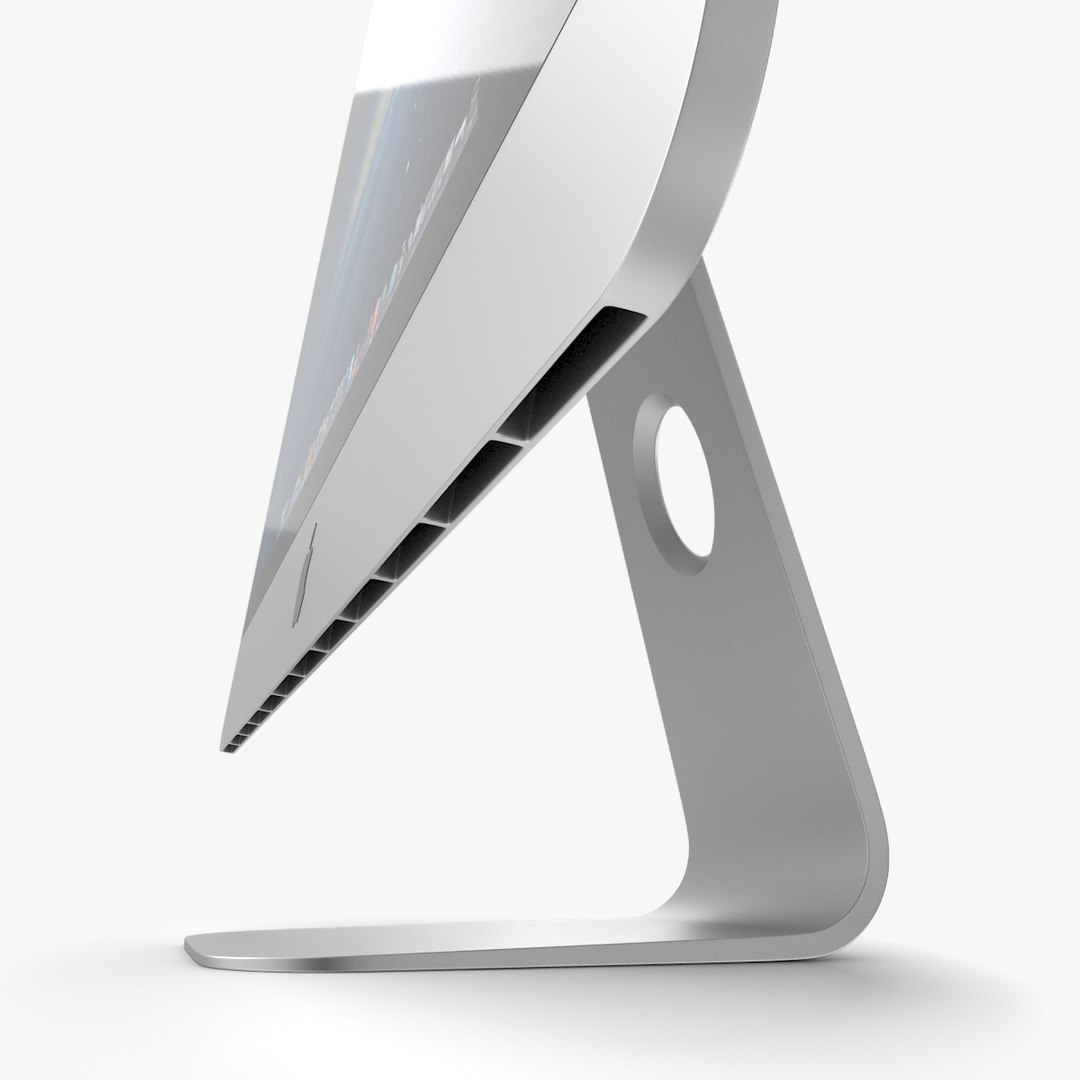 New Imac 3d Model