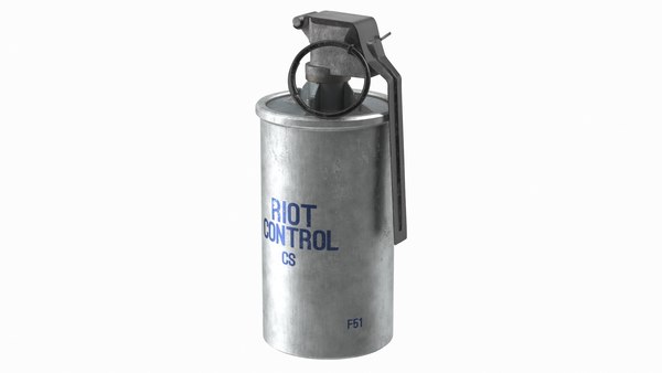 modelo 3d ABC M7A2 Riot Control CS Granada antigua - TurboSquid 1628836
