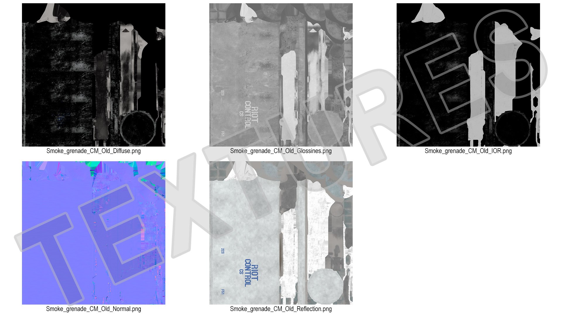 Abc m7a2 riot control 3D model - TurboSquid 1628836