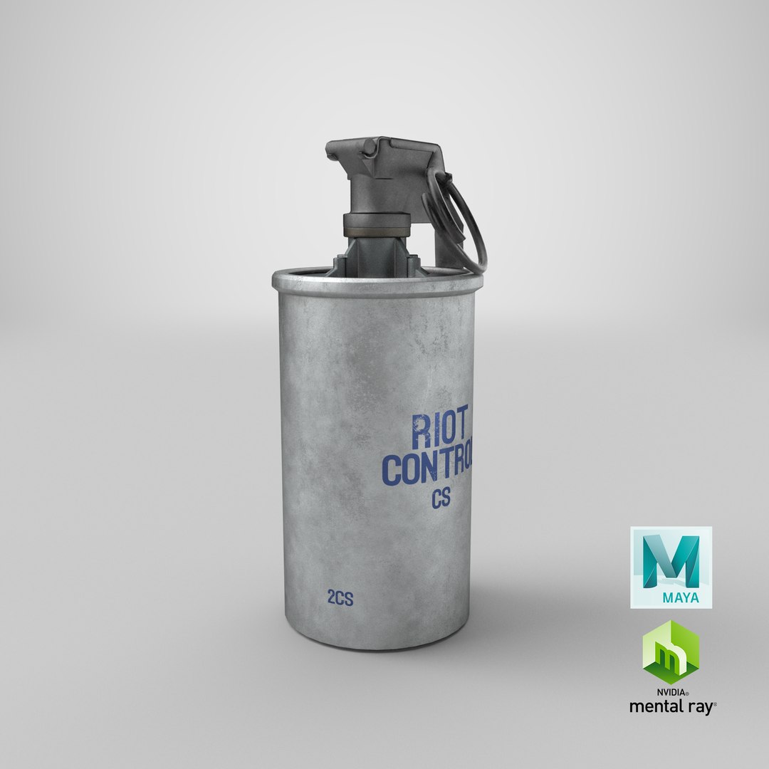 Abc M7a2 Riot Control 3D Model - TurboSquid 1628836