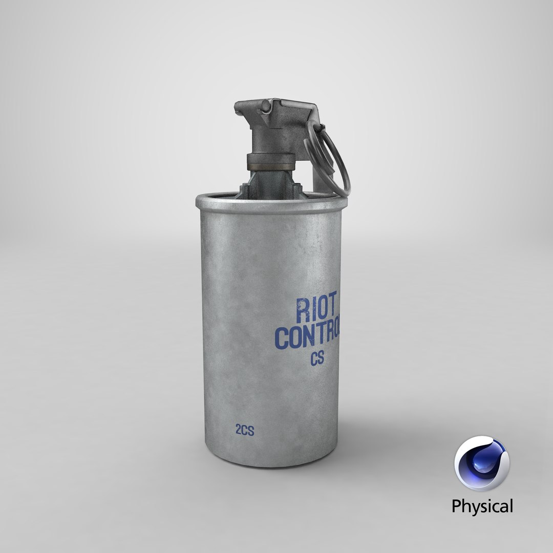 Abc M7a2 Riot Control 3D Model - TurboSquid 1628836