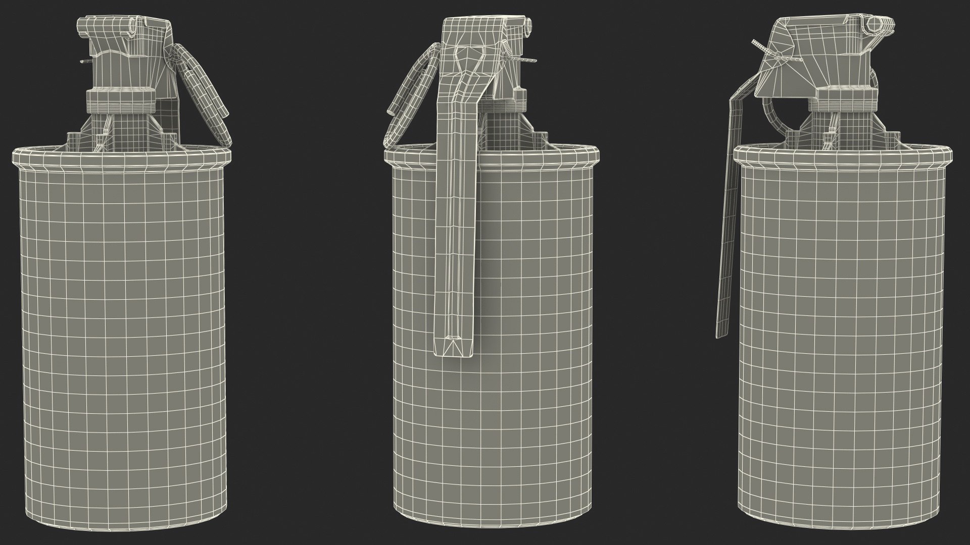 Abc m7a2 riot control 3D model - TurboSquid 1628836