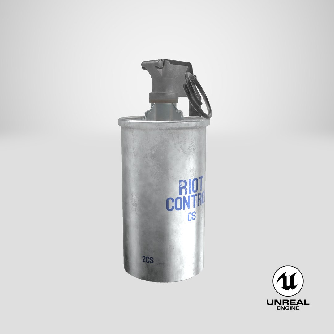 Abc M7a2 Riot Control 3D Model - TurboSquid 1628836