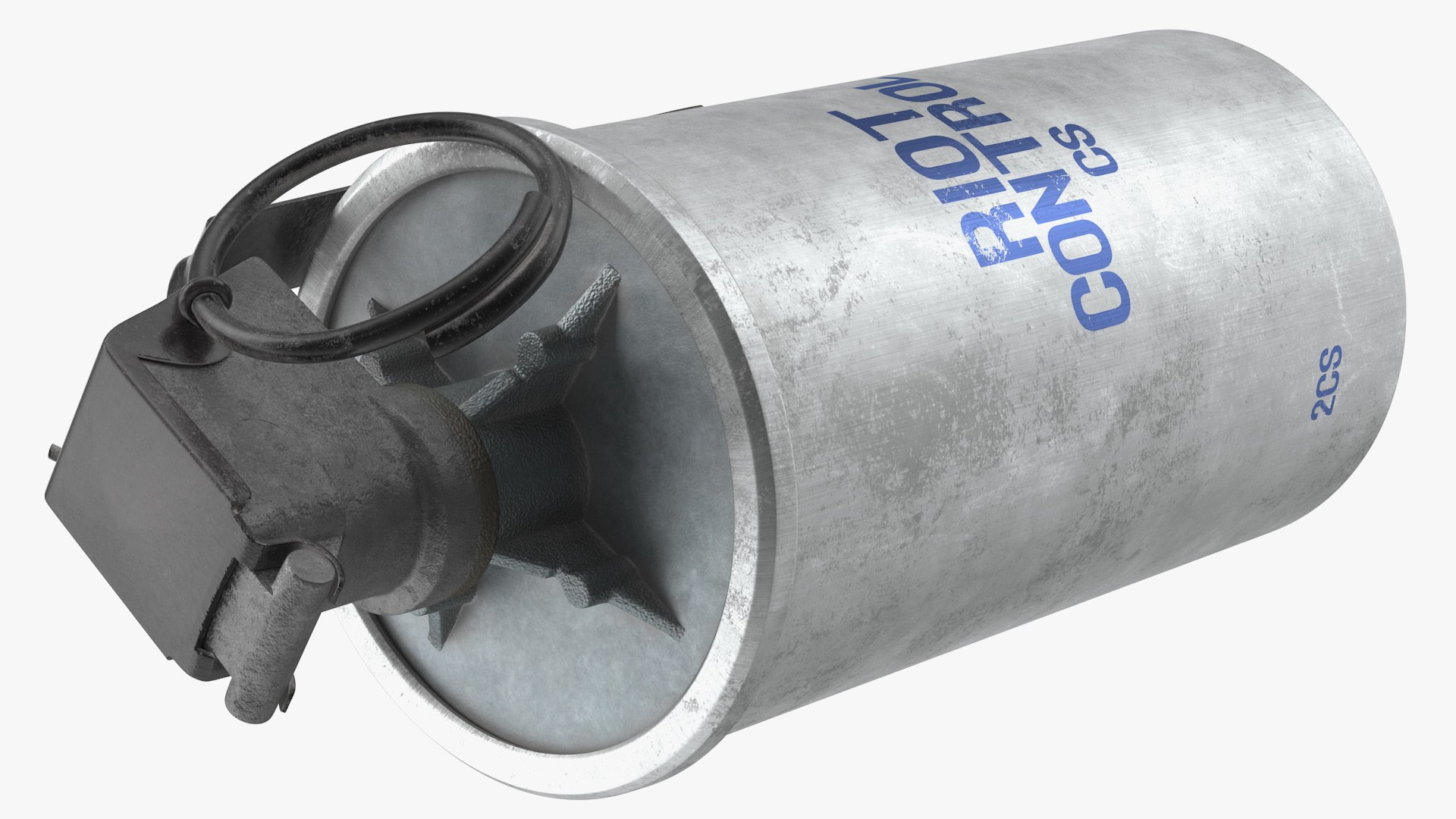 Abc m7a2 riot control 3D model - TurboSquid 1628836