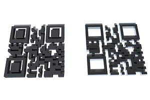 3D Qr Code Models - Browse & Download Formats - TurboSquid