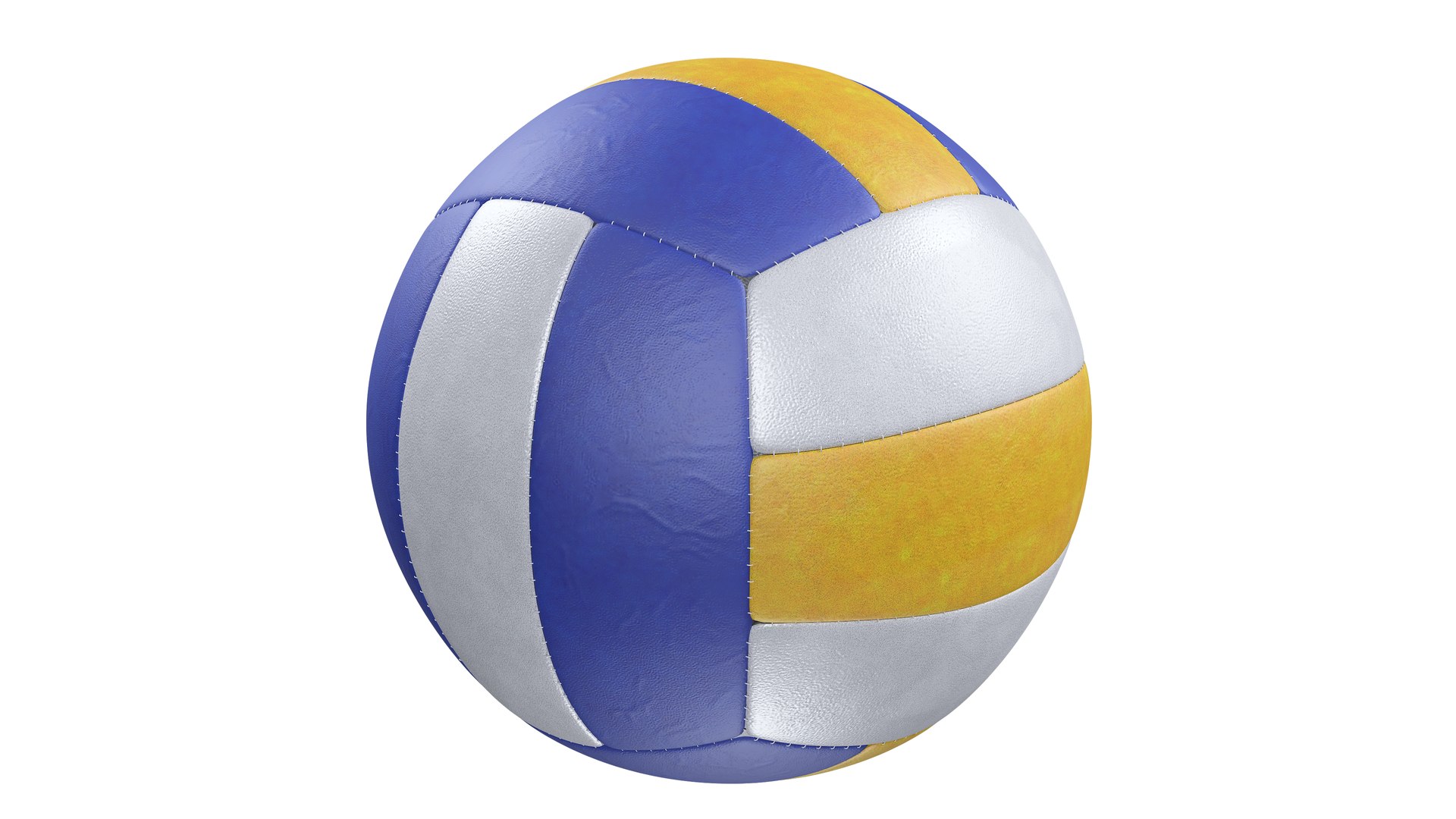 3D Volleyball Ball - TurboSquid 2271301