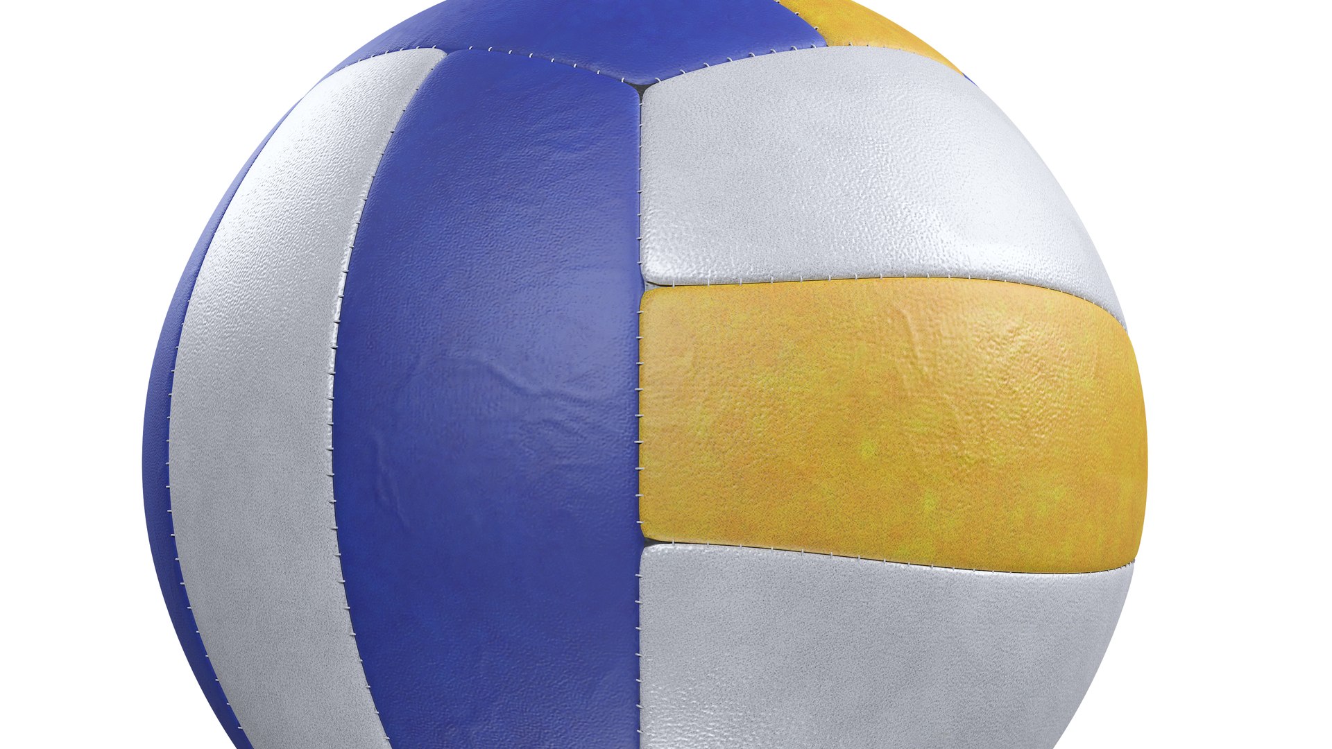 3D Volleyball Ball - TurboSquid 2271301