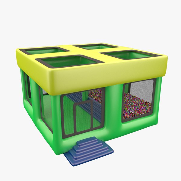 3D Inflatable Playgrounds - TurboSquid 1876399