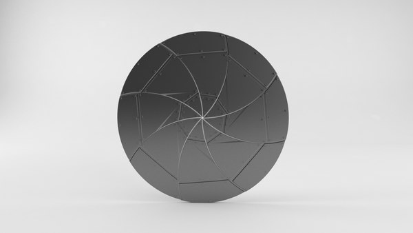 camera aperture 3d max