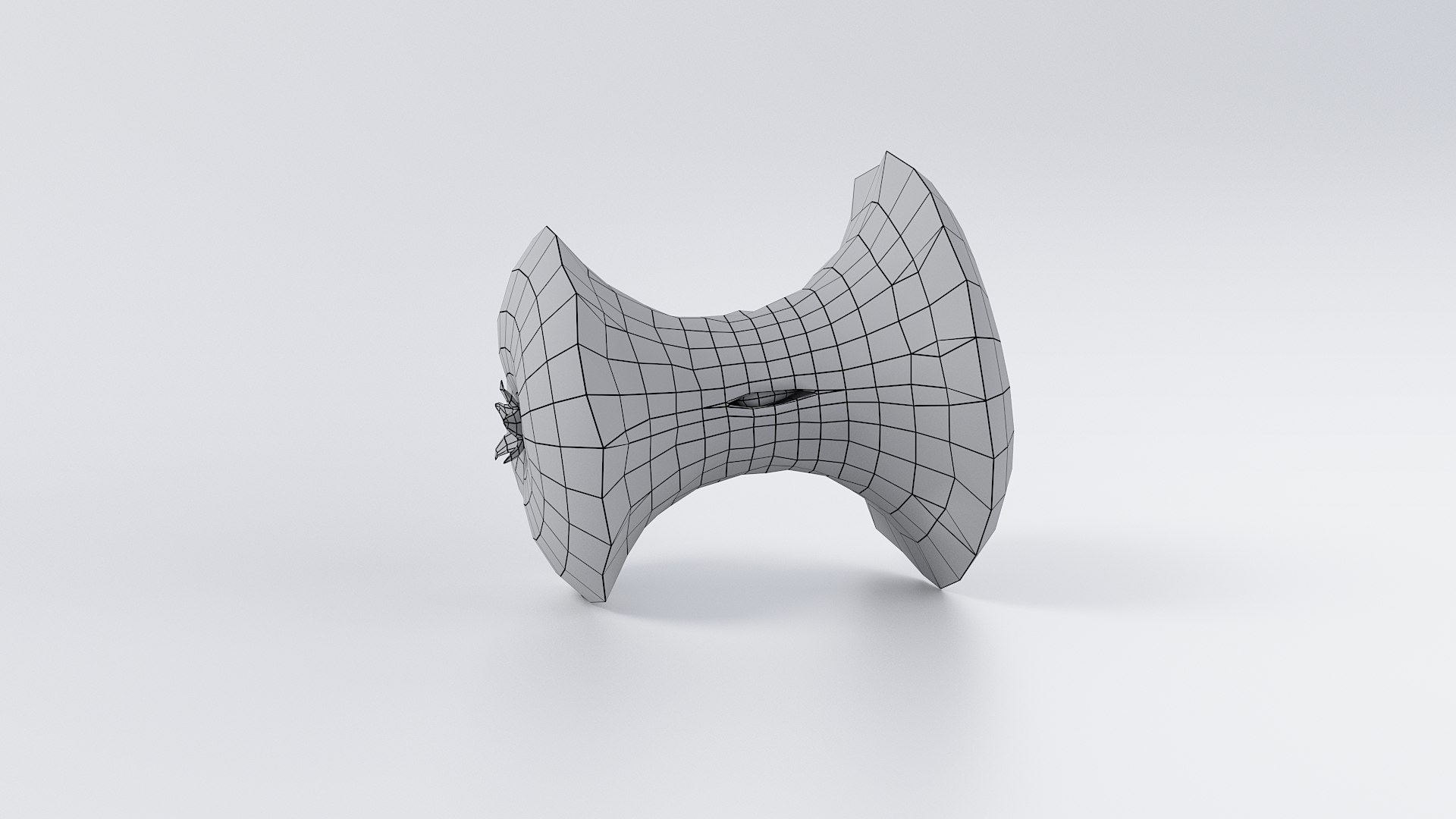 Cartoon Red Apple Core 3D Model - TurboSquid 2086526